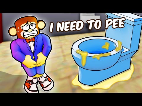 When You Can't go PEE in School…(Roblox Brookhaven 🏡RP with memes)
