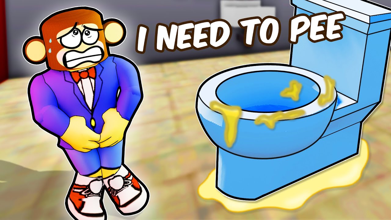 When You Can't go PEE in School…(Roblox Brookhaven 🏡RP with memes ...