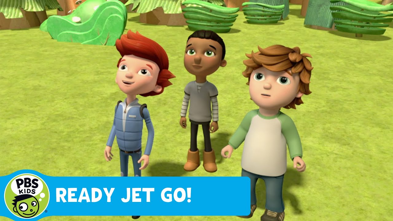 READY JET GO! | Wrangling the Plant | PBS KIDS - YouTube