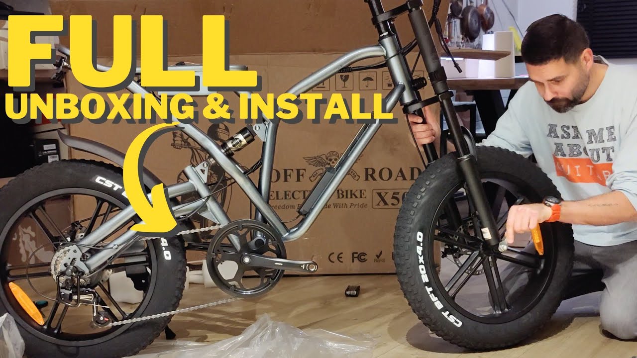 Watch This Install If You Have The Recent Bolt-on Axle Jansno E Bike ...