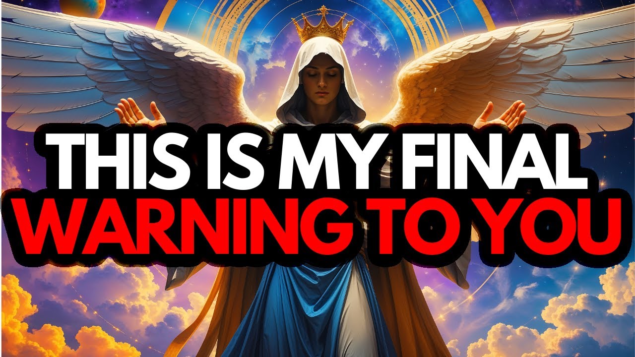 Chosen Ones, God said, ‘I am warning you for the last time. - YouTube
