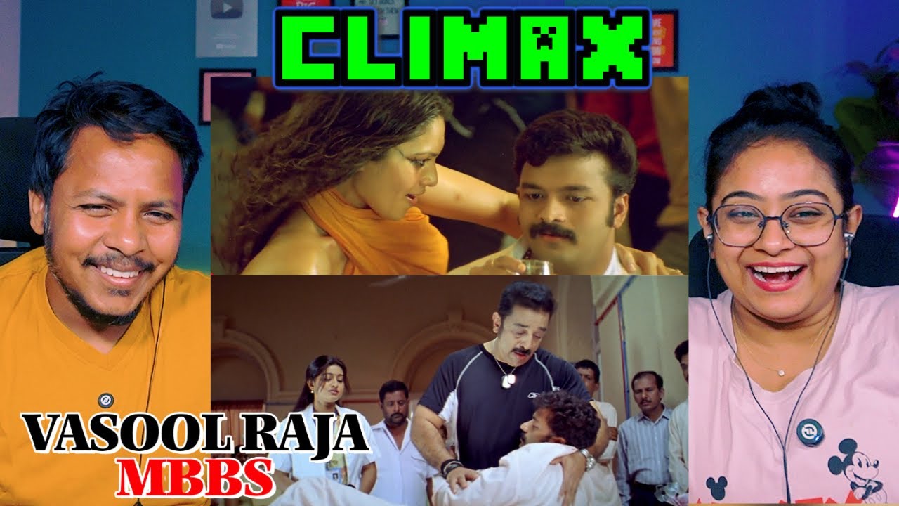 Vasool Raja Mbbs Showing Humanity Scene Reaction | part 5 - YouTube