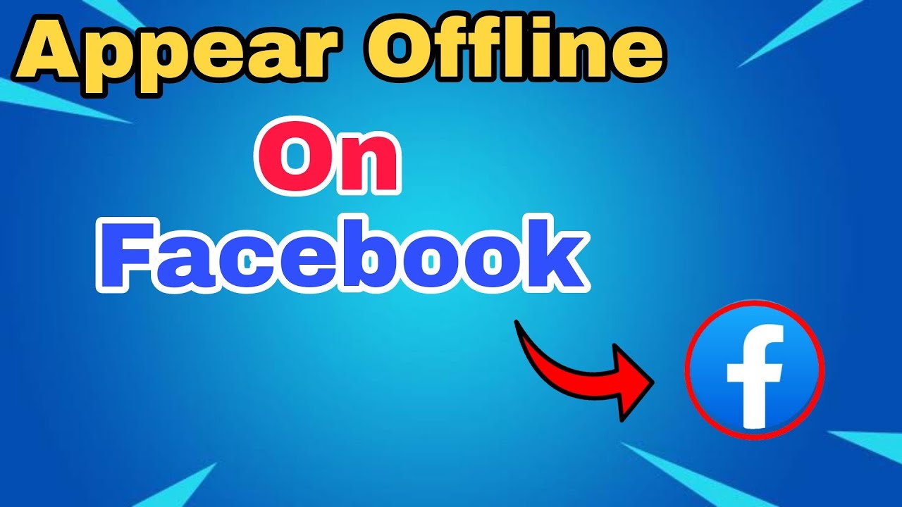 How To Appear Offline On Facebook 2022 Appear Offline Status On ...