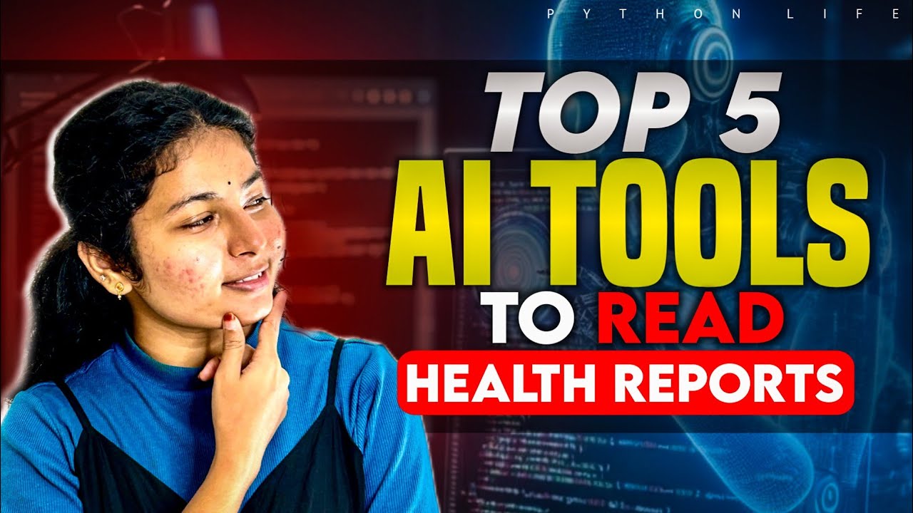 Top 5 AI Tools To Read Health Report - YouTube