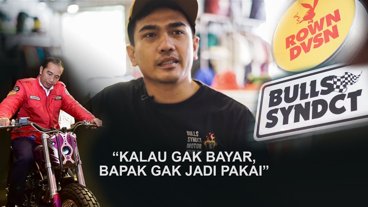 Rowndvsn & Bulls Syndct: Local Brand Favorit Presiden Jokowi - YouTube