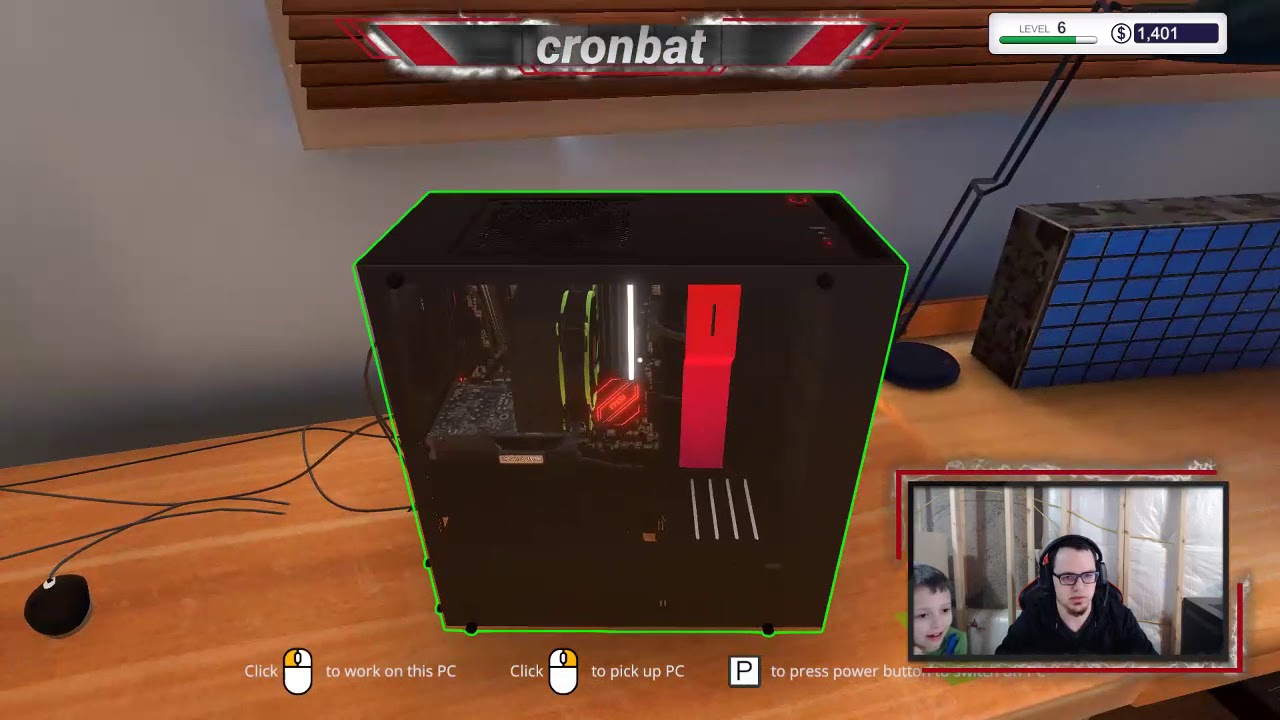 Stream Replay PC Building Simulation Ep. 3 - YouTube