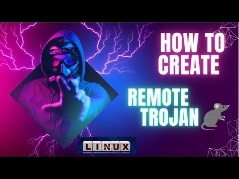How to create a Remote Access Trojan (RAT)//|| By KALI Linux || # litcoder#coding #trend - YouTube