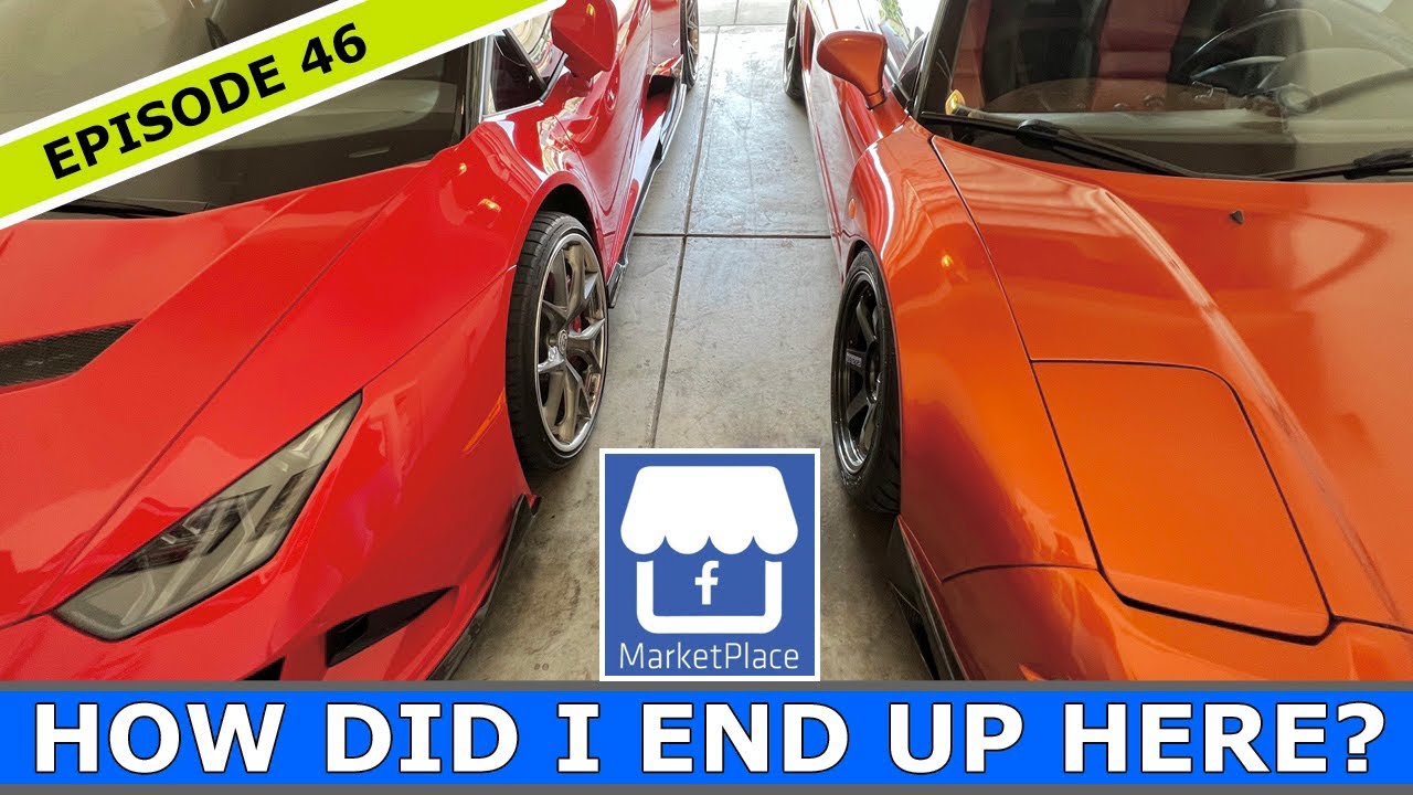 Parts ad on Facebook leads to impressive car collection - YouTube