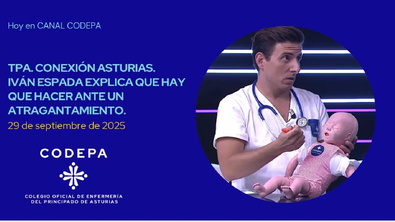 TPA. "Conexión Asturias". Iván Espada explica que hay que hacer ante un ...