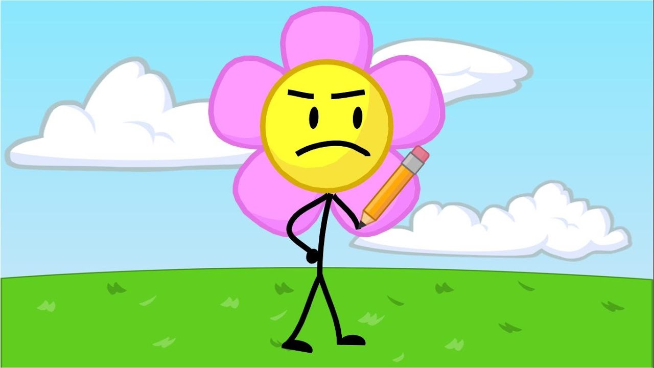 Drawing BFDI Characters In Google Slides Every Day Until I Finish | Day ...