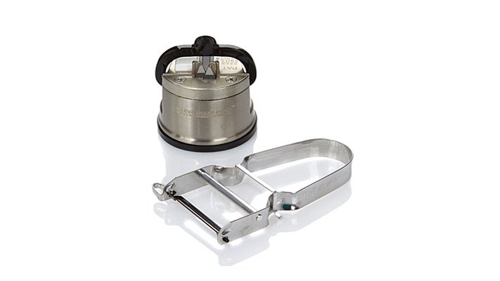 Kleva Sharp Pro KnifeSharpener - YouTube