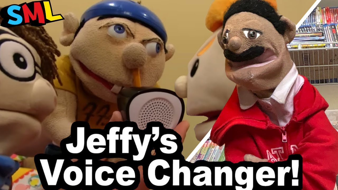 SML Movie: Jeffy's Voice Changer Reaction (Puppet Reaction) - YouTube