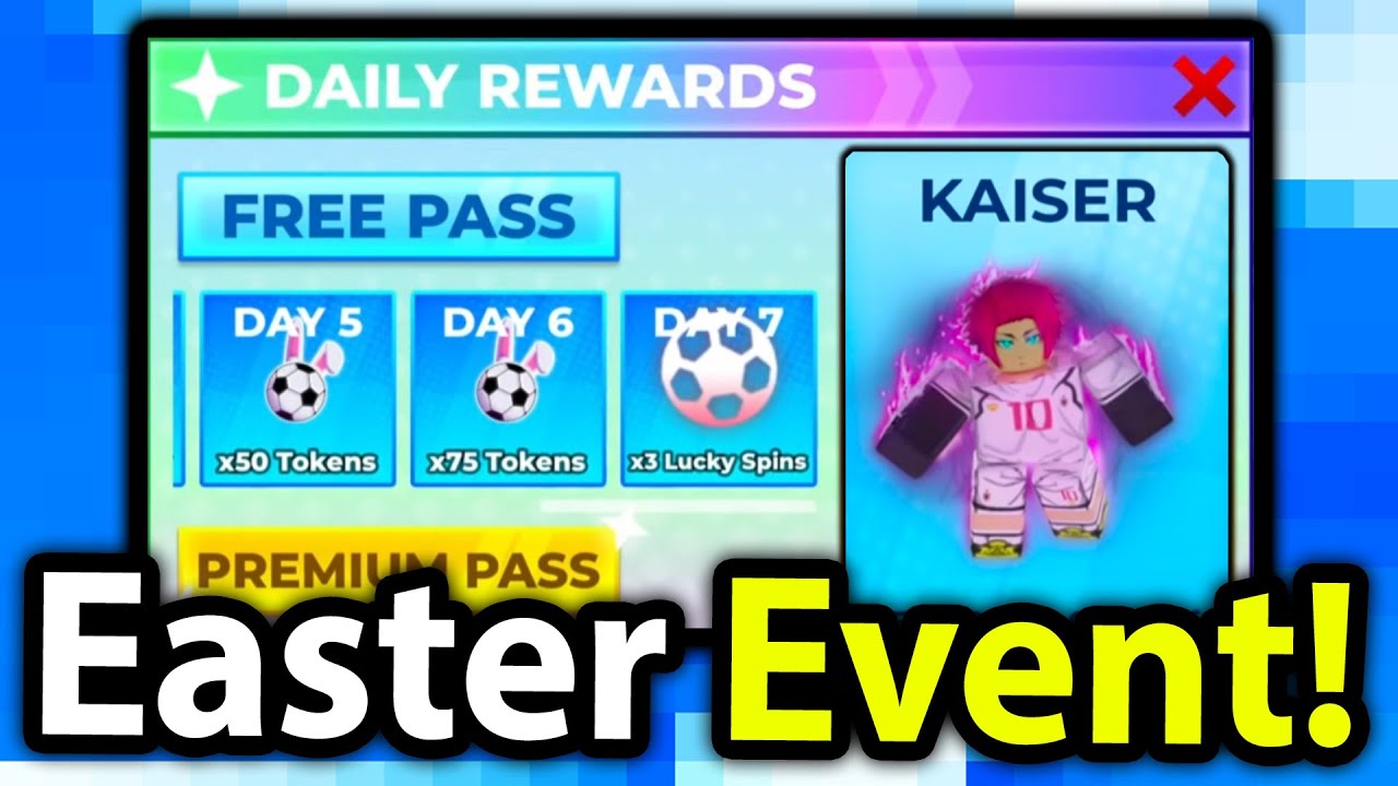 How To Get EASTER KAISER! *TOKENS* (NEW CODES, EASTER KAISER SHOWCASE, FULL GUIDE) Roblox - YouTube