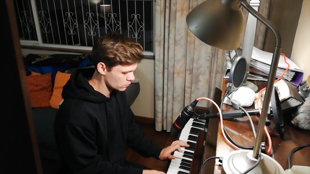 Halsey - Without Me (Acoustic Cover) - YouTube