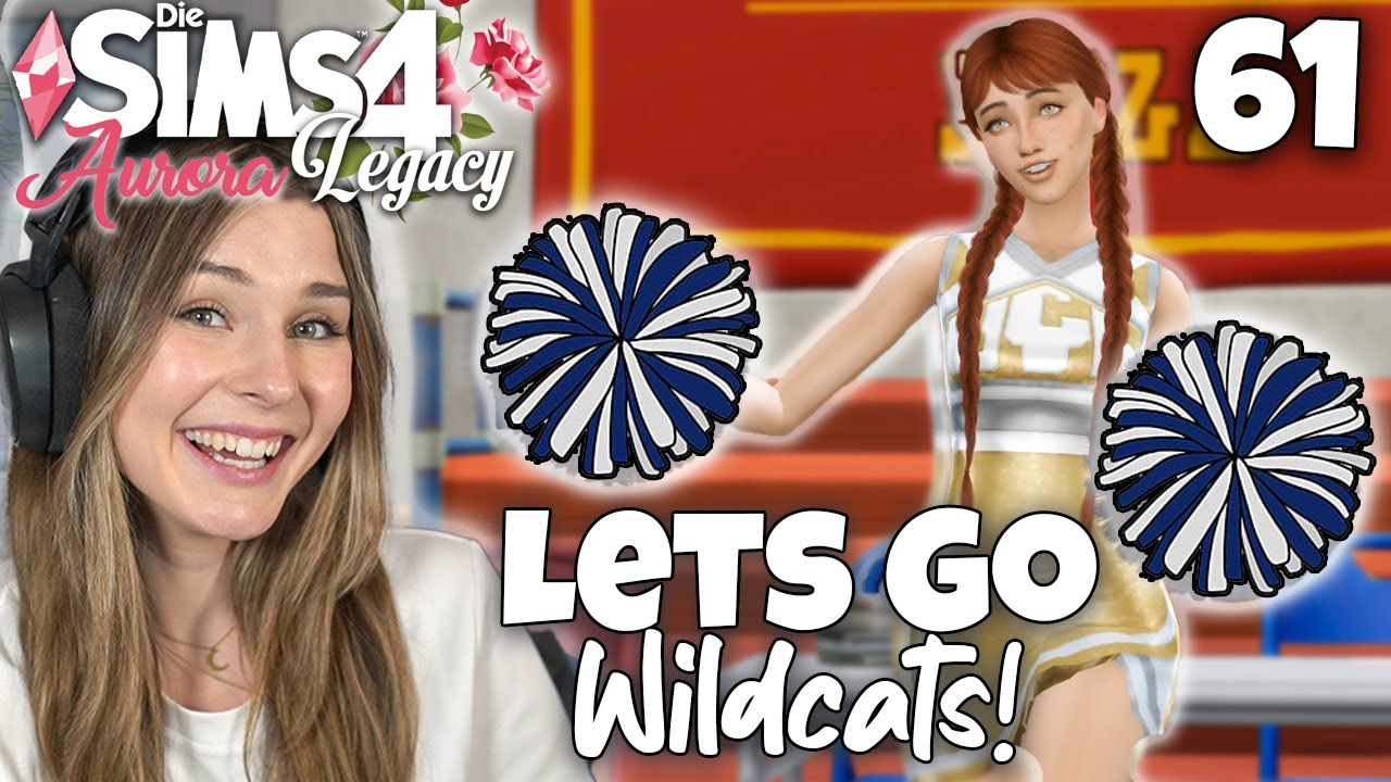 Sie wird ein CHEERLEADER! 😍 - Die Sims 4 Aurora Legacy Part 61 ...