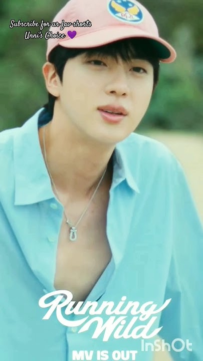 Jin's Running Wild in our minds with his new MV#bts #jin#runningwild #music #trending #btsjin # ...
