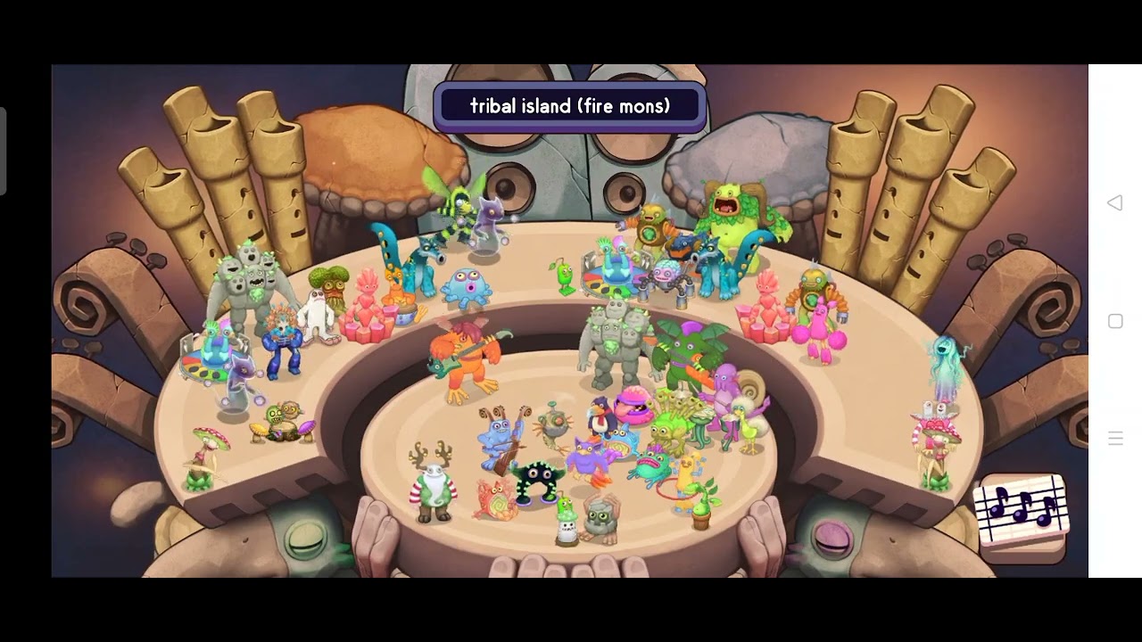 tribal island (fire monsters) - msm composer - YouTube