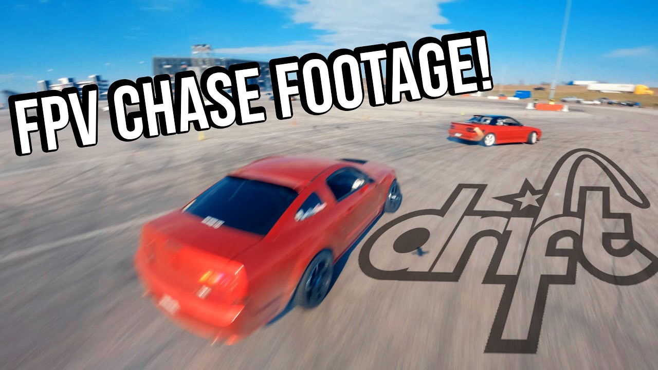 🏎️ Chase Footage from DriftSTL Drift Day '23 | Raw Packs #drifting #fpv ...
