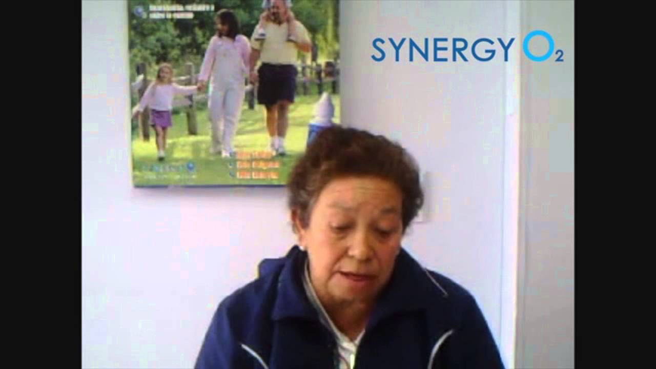 Cirugía del corazón Beneficios de Synergy O2. Testimonio - YouTube
