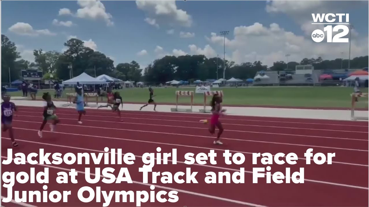 Jacksonville girl set to race for gold at USA Track and Field Junior ...