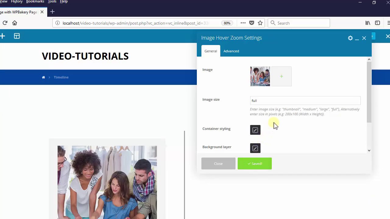 Timeline element - XTRA WordPress Theme - YouTube