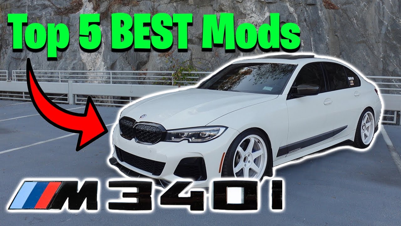 5 BEST Mods BMW M340i (Or Any BMW) - YouTube