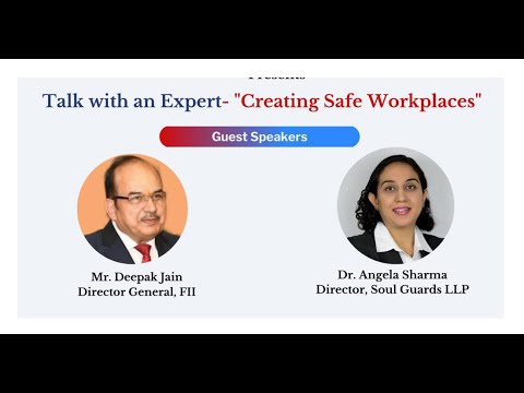 Talk With An Expert : Dr Angela Sharma - YouTube