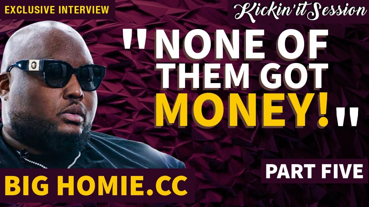 Big Homie.CC Exposes The Rap Game | Meek Mill's $40K per/month Expenses ...