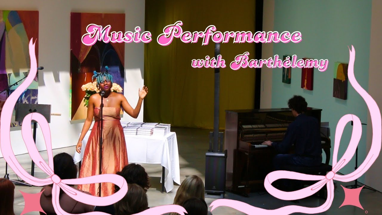 Improvisational music performance with Barthélemy - YouTube
