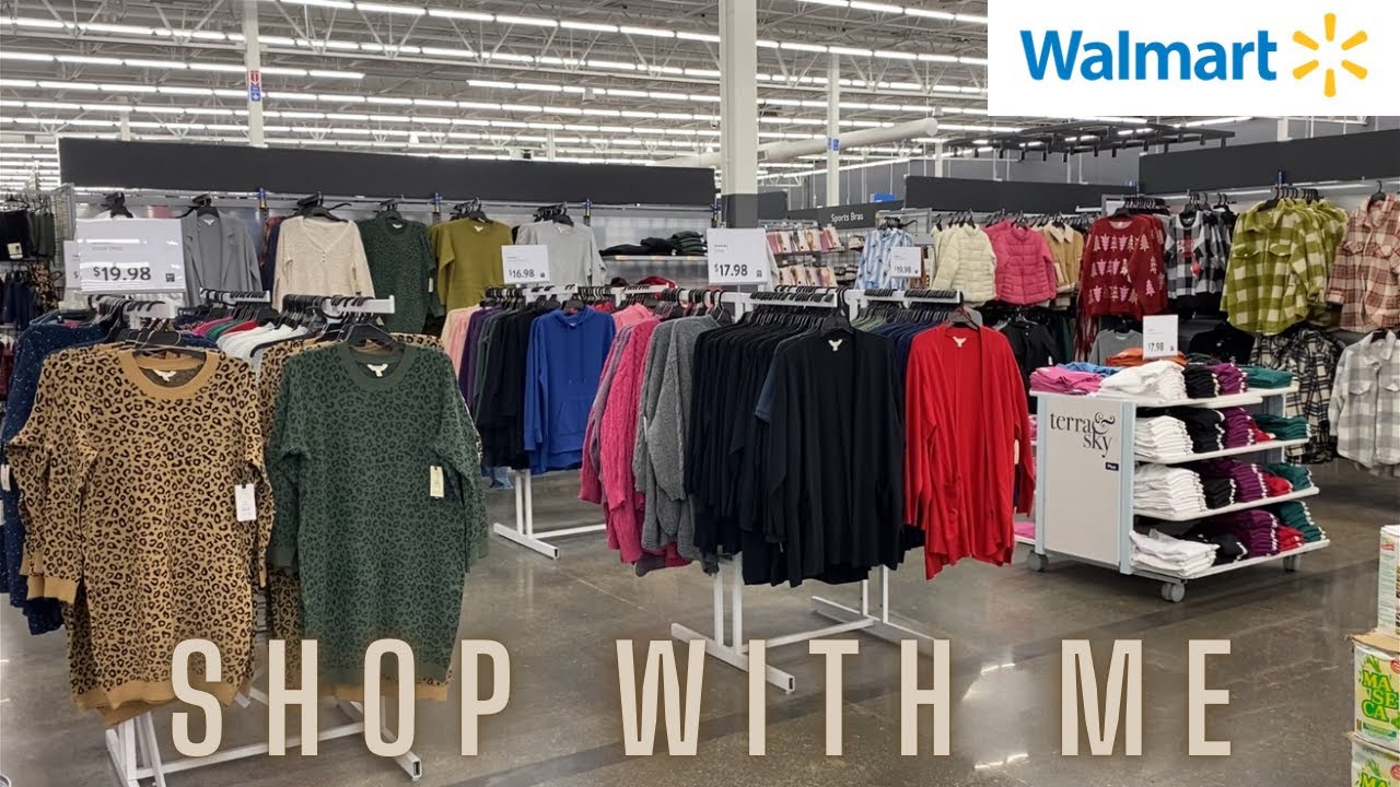 WALMART WOMEN’S CLOTHES 💋 WALMART SHOP WITH ME 💋 WALMART WINTER ...