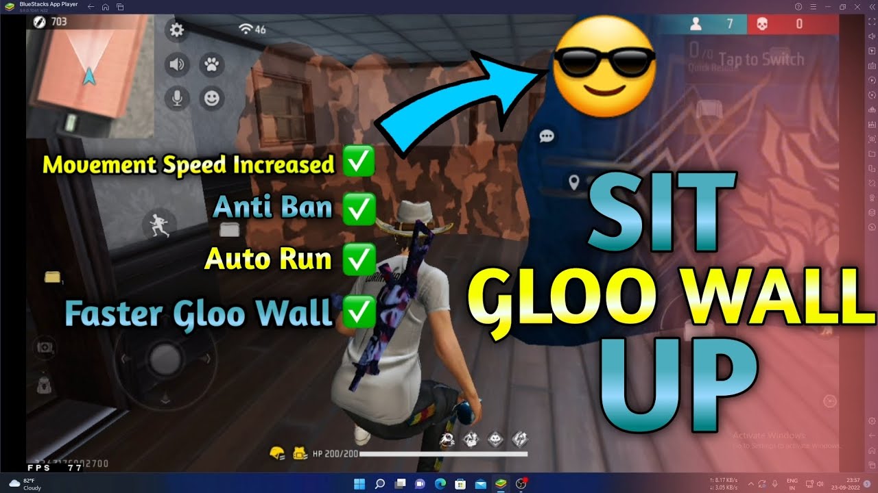 Sit Up Gloowall Macro Set With Live Proof In Bluestacks 5 Latest ...