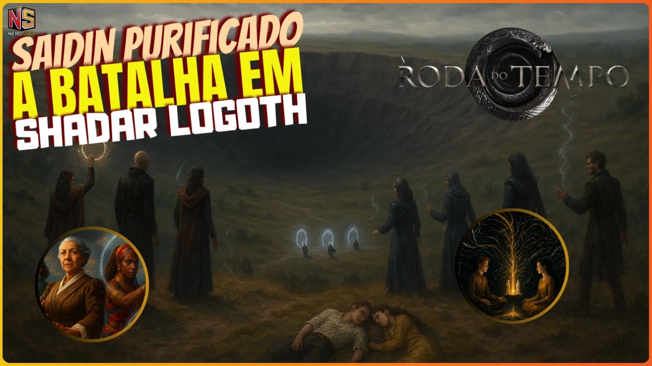 🔥 A PURIFICAÇÃO DE SAIDIN | A Maior Batalha De Canalizadores Desde A ...