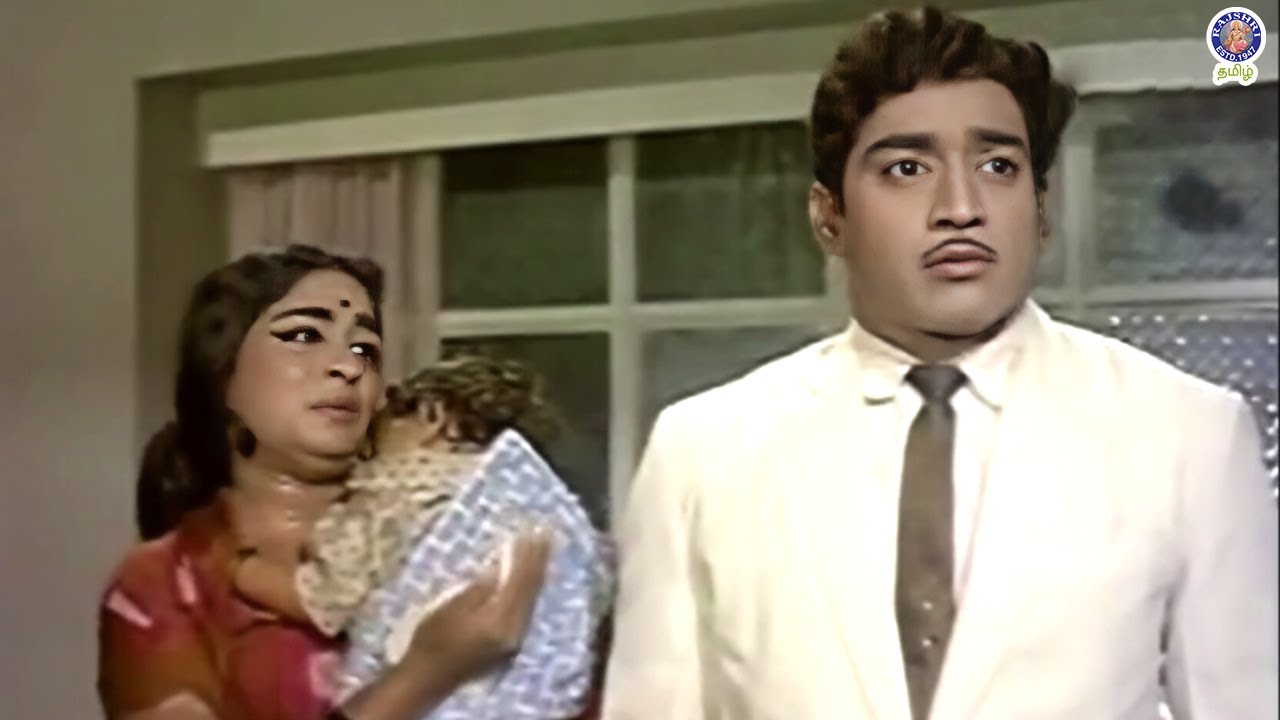 நம்ம குழந்தைக்கு நீங்களே ஒரு நல்ல பேர் வைங்க | En Annan Movie Scenes ...