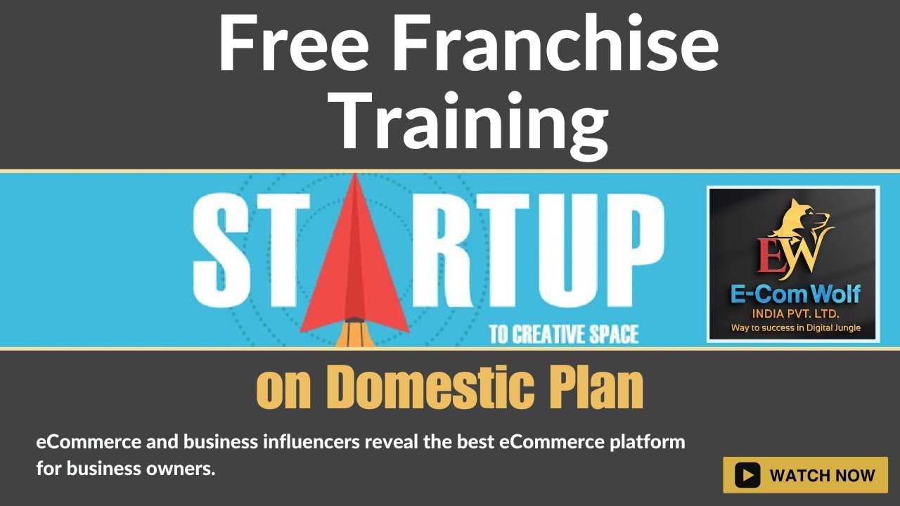 Free franchise training on domestic plan | How to Start A Franchise For ...
