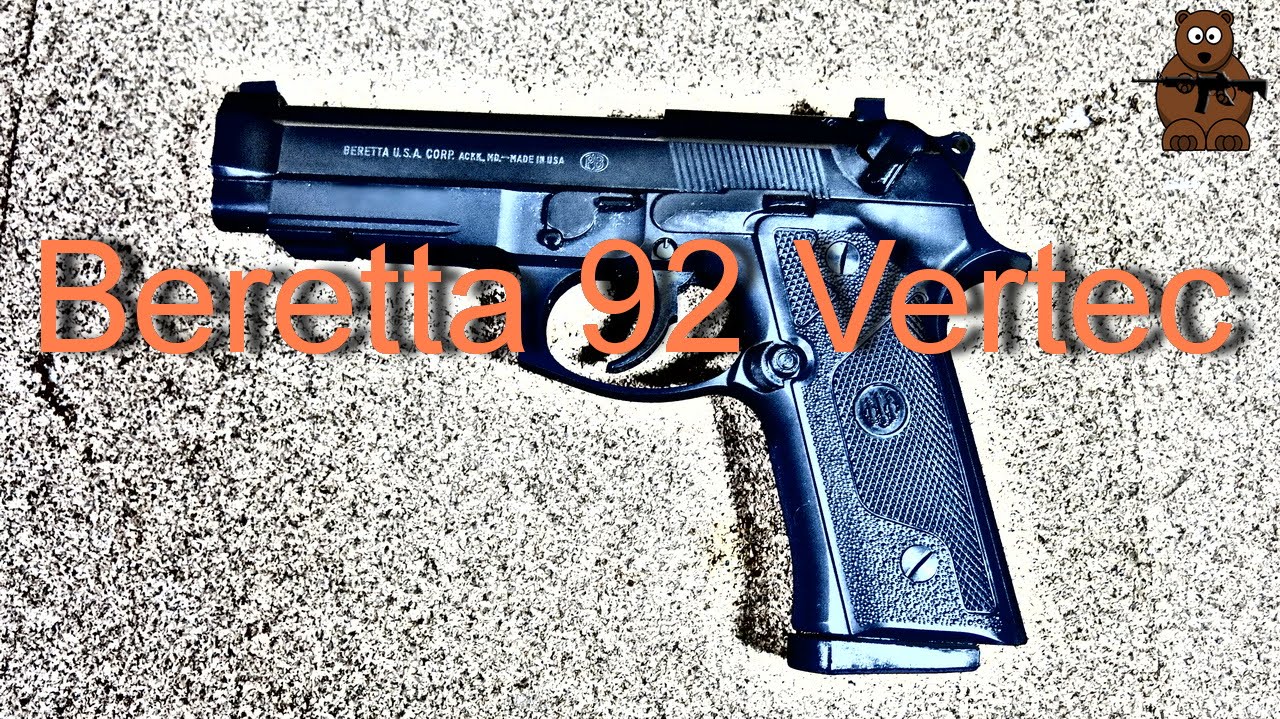 Беретта 92 Вертек Фото Анонс - Beretta 92 Vertec Photo Preview - YouTube