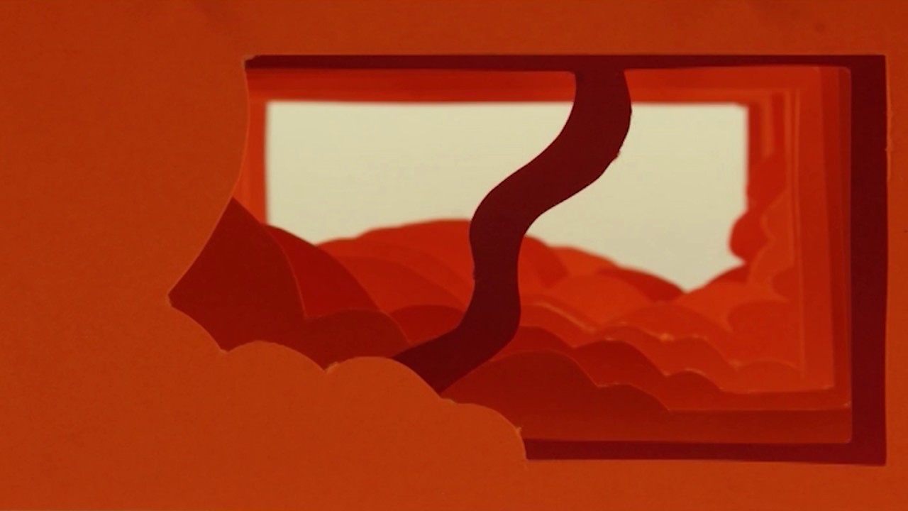 Sound sync- strata stencil animation - YouTube