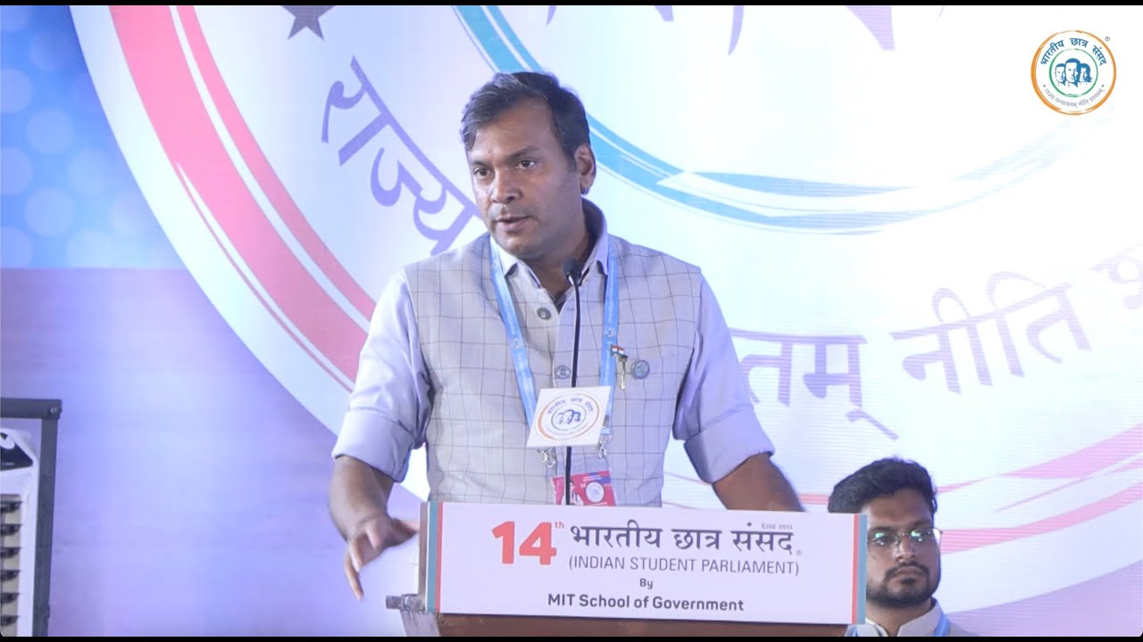 Dr Rahul V Karad at the 2nd day of 14th BCS during the session- Indian ...