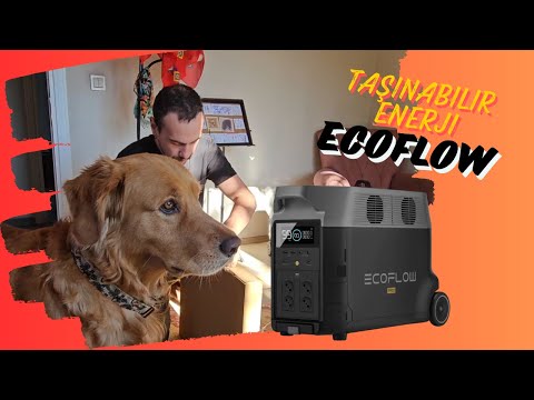 Elektrik Kesintisi Sırasında EcoFlow Delta Pro İle Hayatta Kalma! 1.Bölüm