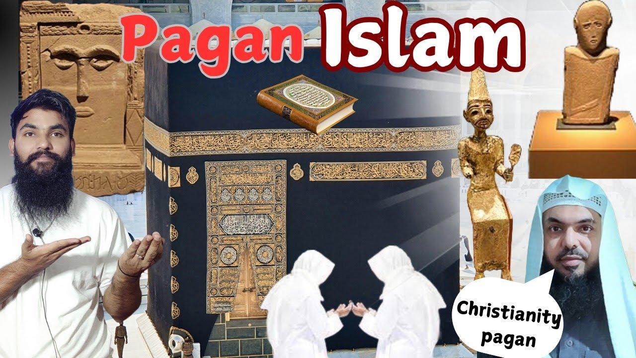 The Pagan Origin Of Islam || By: Vishal #islam - YouTube
