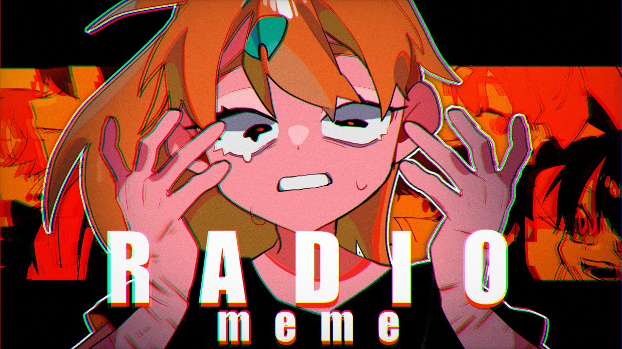 【創作】RADIO⚠︎Flash【meme】 - YouTube