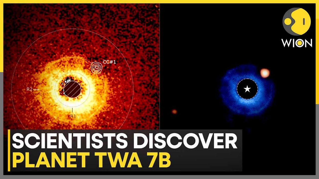 James Webb Telescope Finds Lightest Exoplanet Ever | World News | WION ...