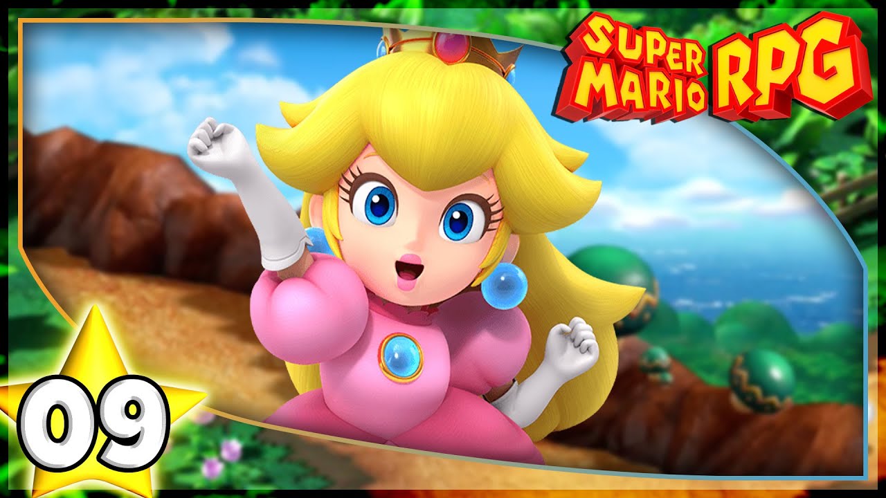 Rescuing Princess Peach! | Super Mario RPG - Part 9 - YouTube