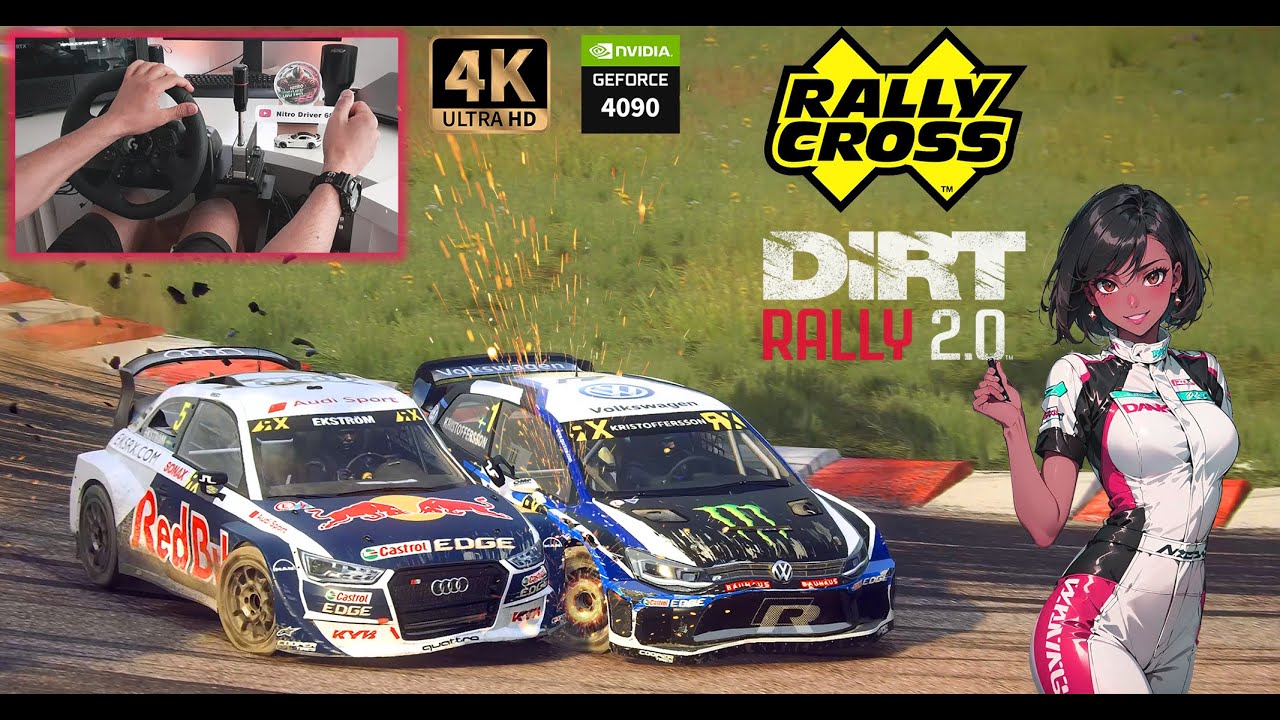 Volkswagen Golf GTI TCR Rallycross | Epic Crashes - Action 2024 | Dirt ...
