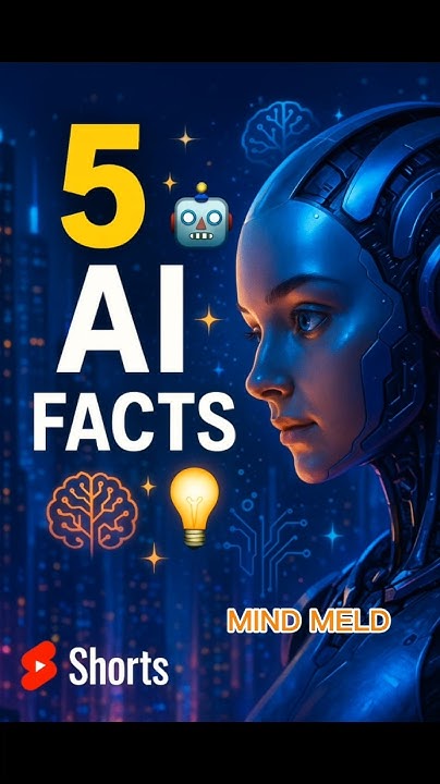 5 Mind-Blowing Facts About Artificial Intelligence | Mind Meld | #facts ...