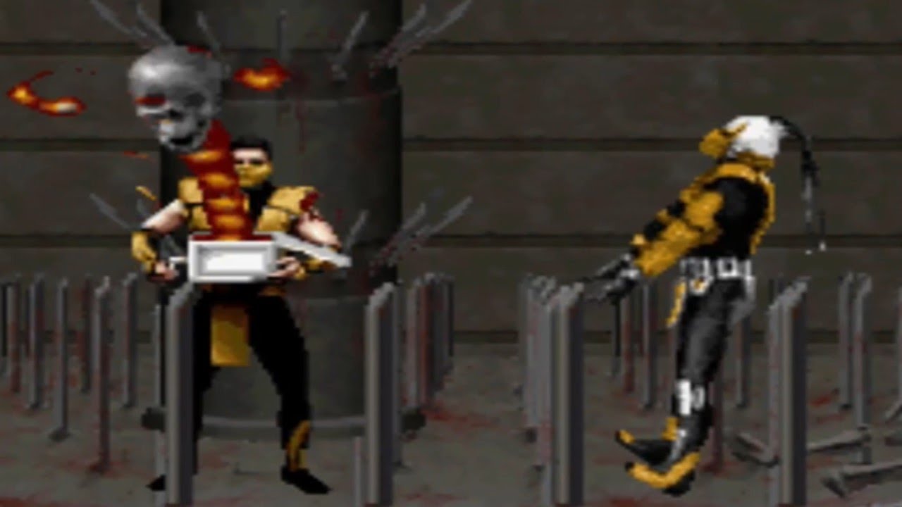 Scorpion's Arcade Ladder - Mortal Kombat Trilogy | PS3 - YouTube