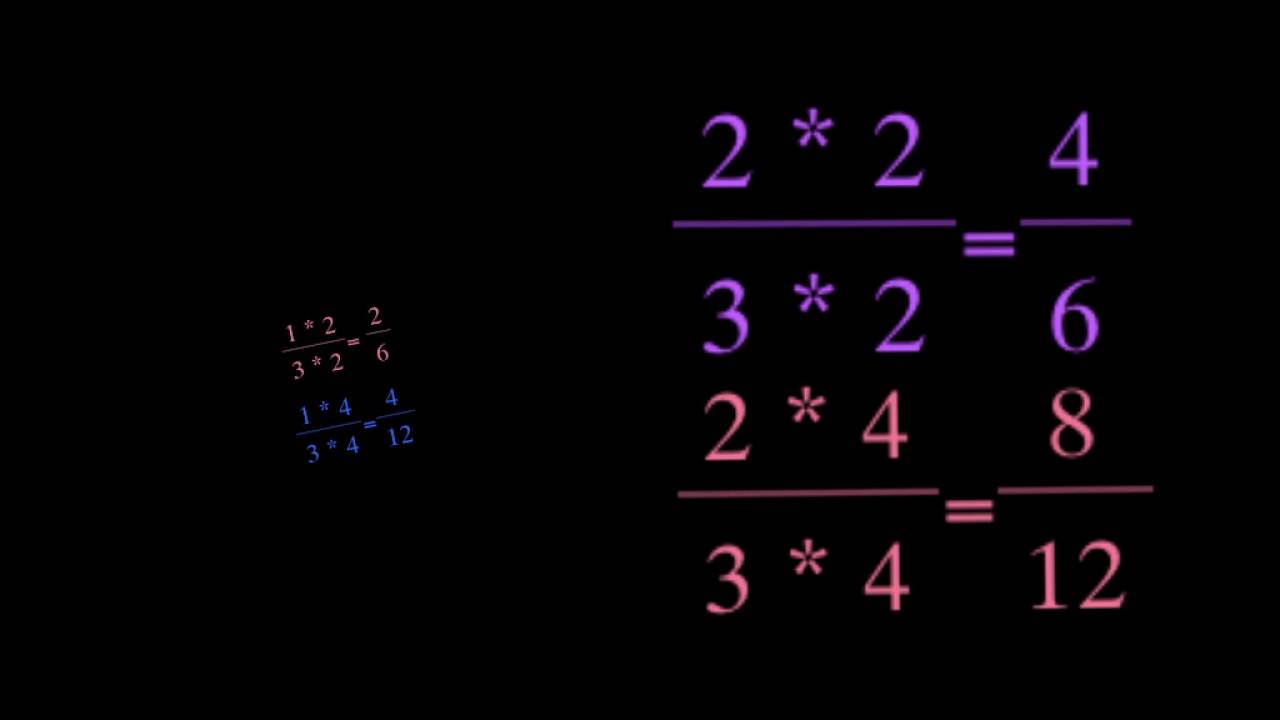 L03 04 An Equivalent Fractions Rule - YouTube