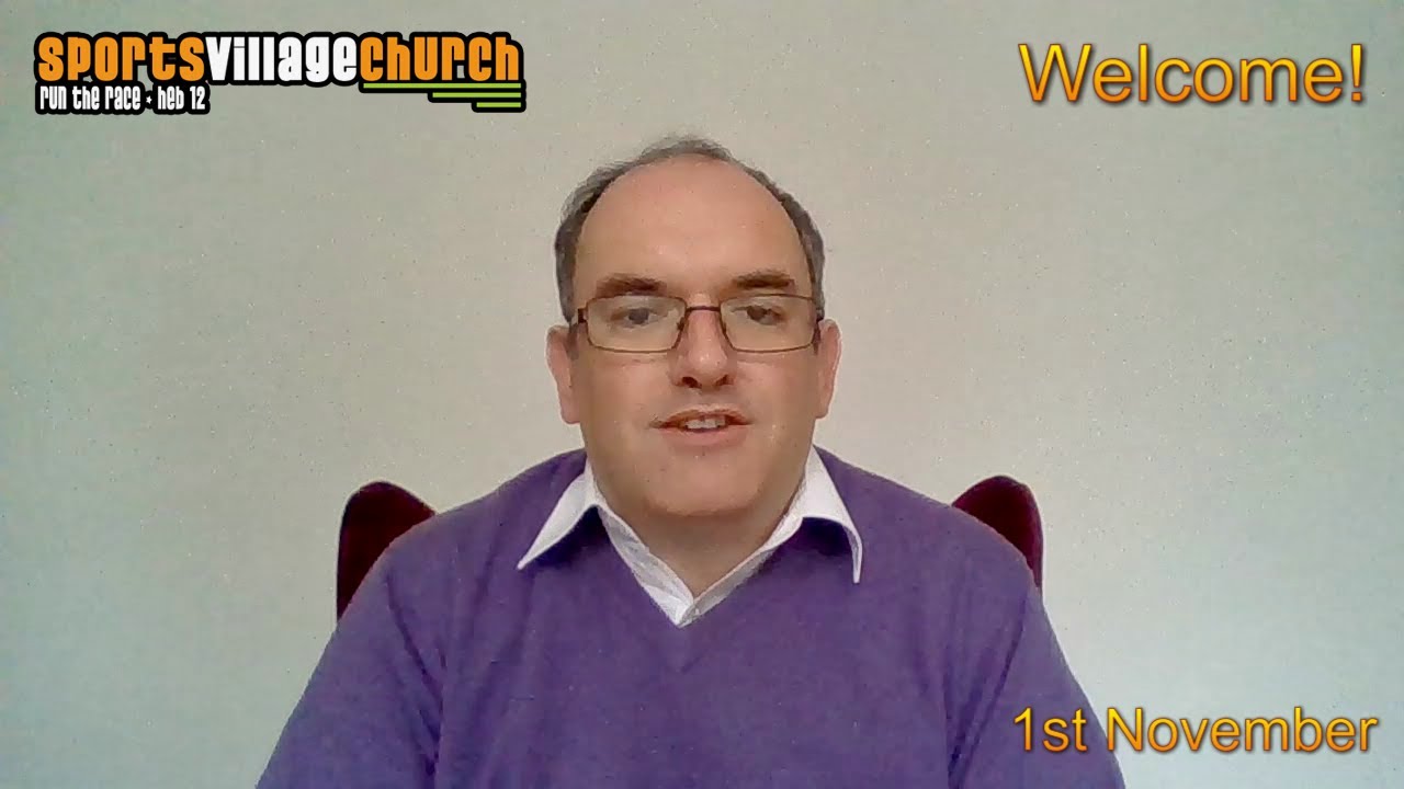 SVC Service Introduction - 1st November - YouTube