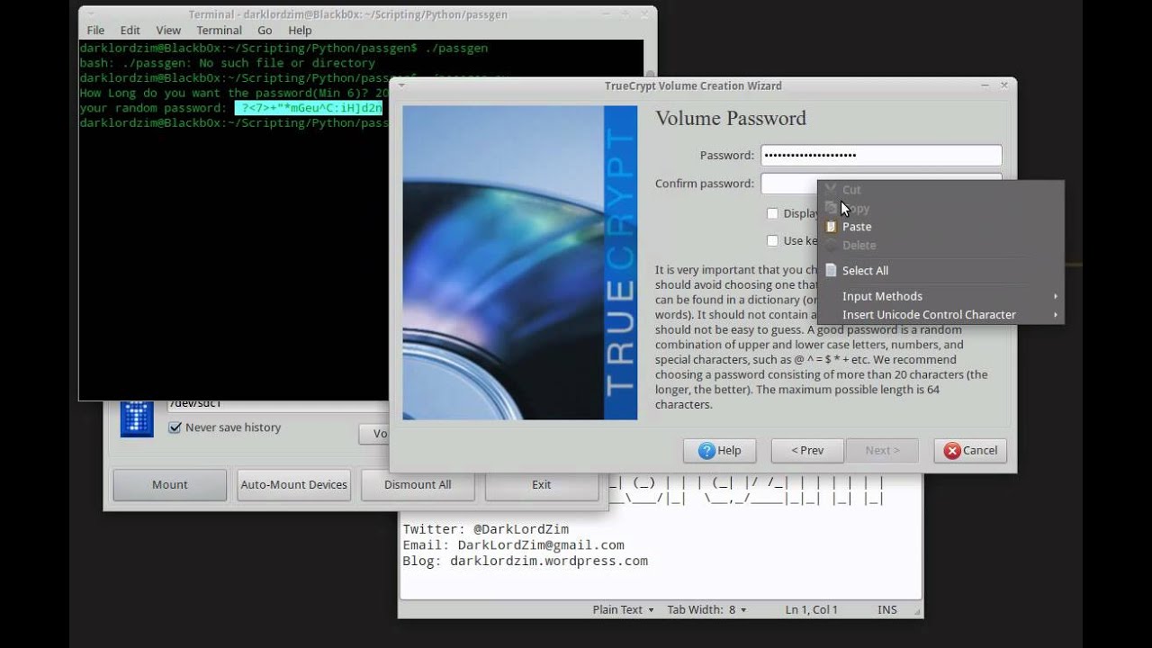 TrueCrypt - Encrypt USB drive - YouTube
