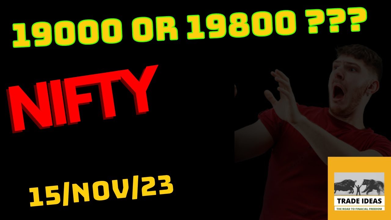 nifty prediction for tomorrow | nifty prediction | nifty live | nifty ...