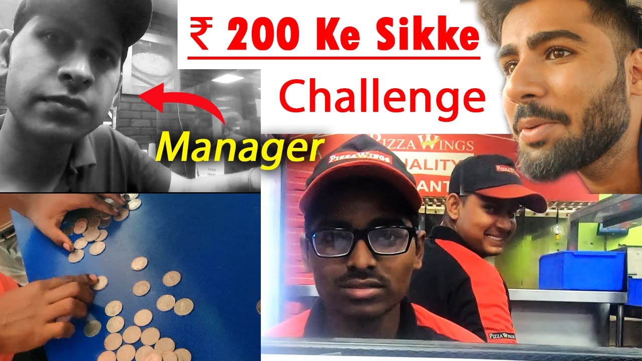 Coin Prank Challenge Vlog 😂🔥 Buying Pizza - YouTube
